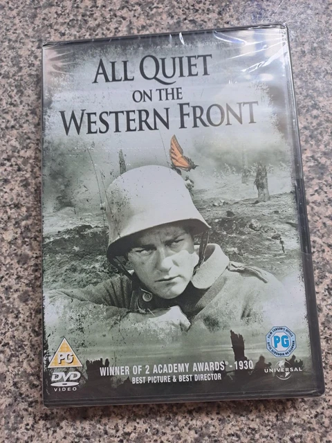 OSCAR WINNING &ALL QUIET ON THE WESTERN FRONT" new/sealed DVD 1930. IMDB: 8.1 EUR 2,29 - PicClick IT