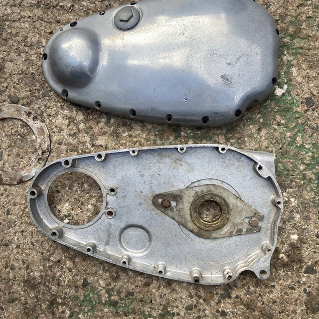 BSA A7 A10 B31 Inner + Outer Primary Chain Case / Cover & Spacer £125. ...