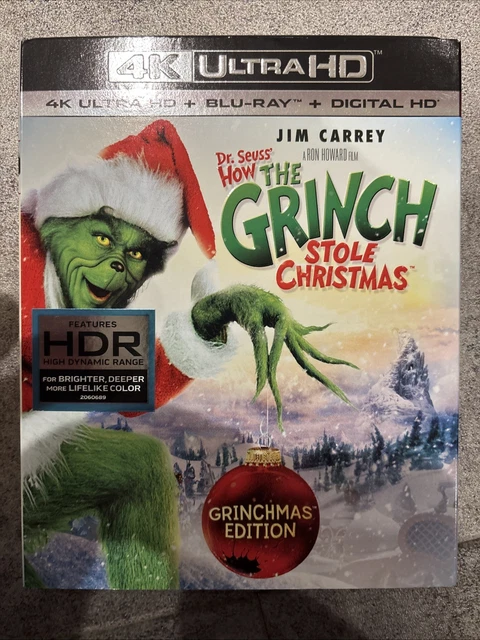 DR. SEUSS' HOW the Grinch Stole Christmas (Grinchmas Edition) (Ultra HD ...