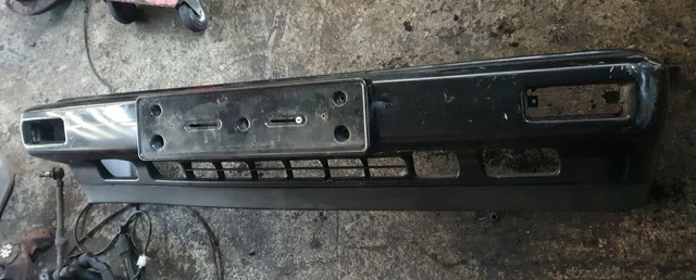 VW GOLF MK1 Clipper Front Bumper + Irons + Spoiler Sportsline Rivage £ ...