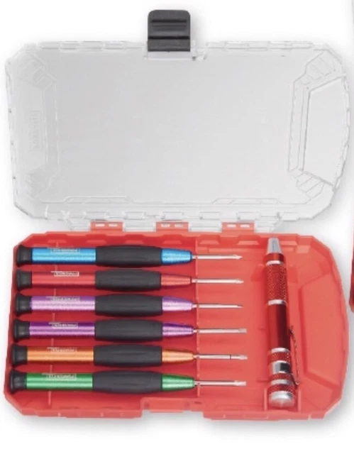 POWERFIX PROFI ALUMINIUM Precision Screwdriver Set £6.99 - PicClick UK