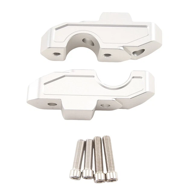 REHAUSSEUR DE GUIDON Riser pour R 1300 GS R1300GS 2024- (Argent) K4Y69530 EUR 44,99 - PicClick FR