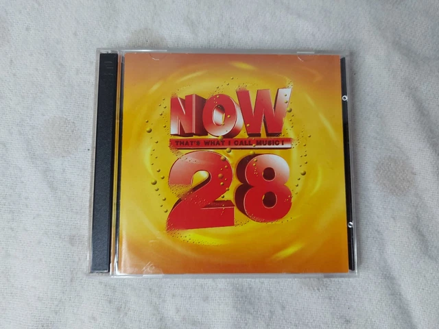 NOW THAT'S WHAT I Call Music 28 Double CD EUR 13,98 - PicClick IT