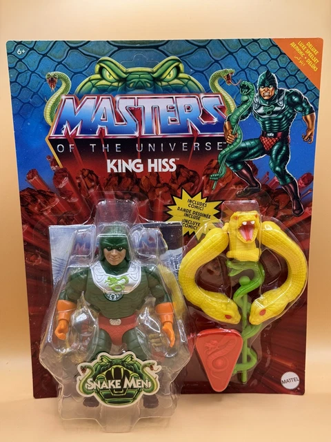 MASTERS OF THE Universe Origins King Hiss Mattel MOTU Moc 2022 EUR 40 ...