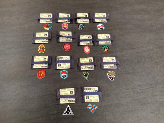 14 FIXEEZ AUTOCOLLANTS Harry Potter Super U 2025 neufs + des emballés ...