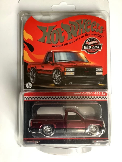 HOT WHEELS COLLECTORS RLC Exclusive ’90 Chevy 454 SS 2023 SPECTRAFLAME ...