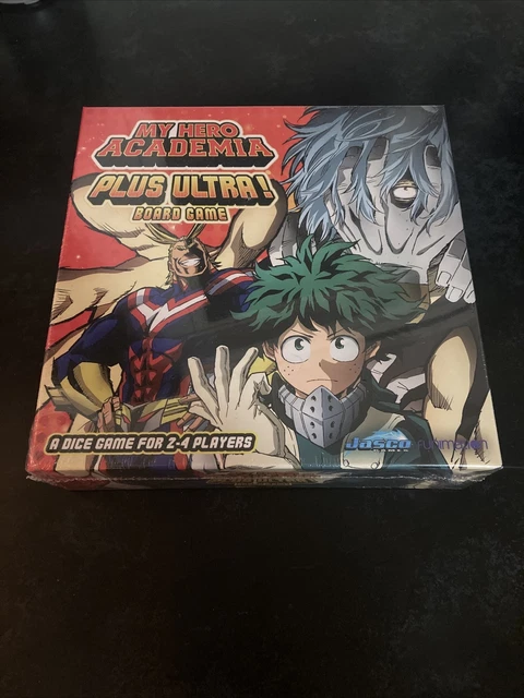 MY HERO ACADEMIA Plus Ultra! Board Game - Brand New $19.50 - PicClick CA