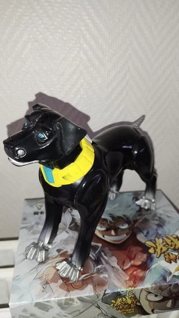 ACTION MAN CHIEN Toxic K9000 Mecha dog Robot Bionic Cyber Hasbro ...