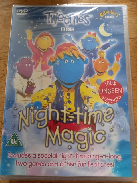 TWEENIES: NIGHT-TIME MAGIC (DVD, 2003) £3.50 - PicClick UK
