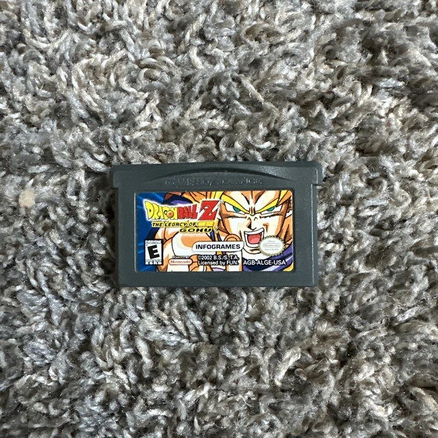 DRAGON BALL Z: The Legacy of Goku Nintendo Game Boy Advance authentique ...