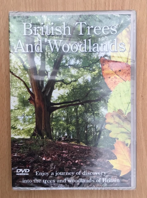 🌟BRITISH TREES AND Woodlands🌟Dvd Film🌟Brand New And Sealed🌟Uk🇬🇧Seller🌟 ...