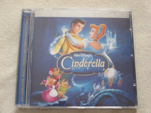 CINDERELLA (1950) SPECIAL EDITION Disney digitally restored soundtrack ...