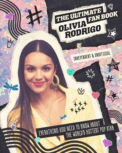 MALCOLM CROFT OLIVIA Rodrigo - Ultimate Fan Book (Relié) Ultimate Fan Book EUR 16,85 - PicClick FR