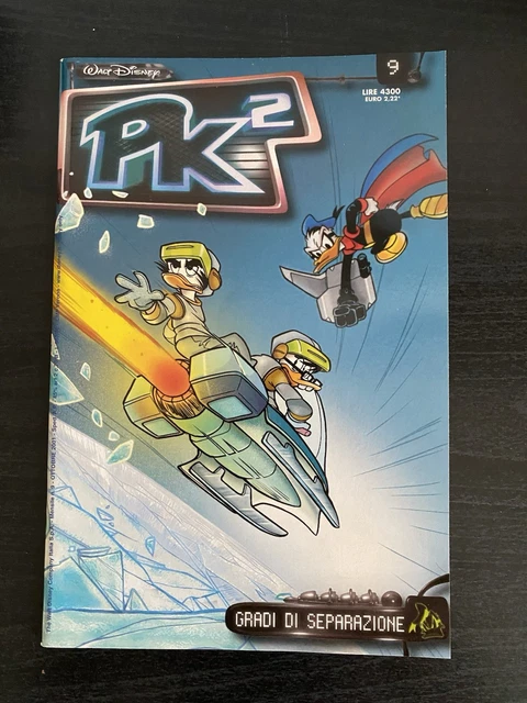 PK2 PAPERINIK N.9 “Gradi di separazione” EUR 15,00 - PicClick IT