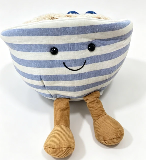 BNWT JELLYCAT AMUSEABLE Oats Porridge Plush Soft Toy Dust Bag £23.57 ...