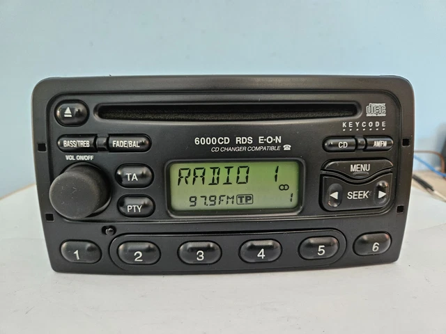 FORD TRANSIT MK6 / Connect Van Radio Stereo Cd Player 2002 2003 2004 ...