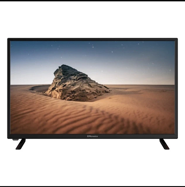 EMTRONICS 32& INCH HD Ready LED TV with 3 x HDMI, 2 x USB and USB Media Player £200.00 - PicClick UK