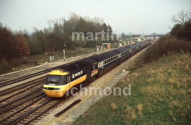 DIDCOT HST 253051 Unmounted 35mm Slide RN427 £2.99 - PicClick UK