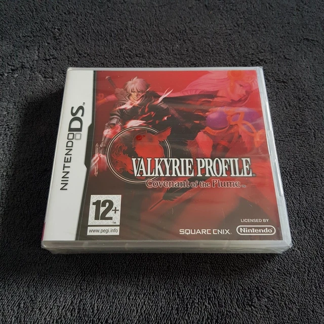 NINTENDO DS VALKYRIE Profile Convenant Of the Plume FRA neuf sous ...