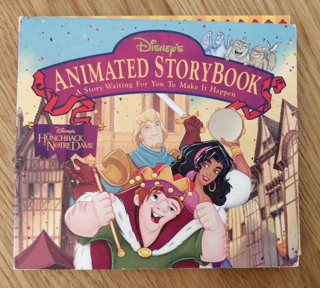DISNEY'S ANIMATED STORYBOOK The Hunchback of Notre Dame PC & MAC CD-ROM ...