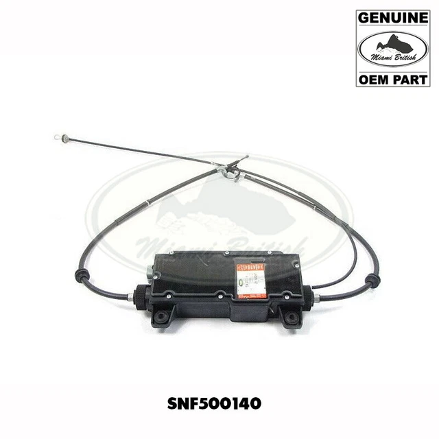 LAND ROVER MODULE Electric Parking Brake Range Rover 07-09 Snf500140 ...