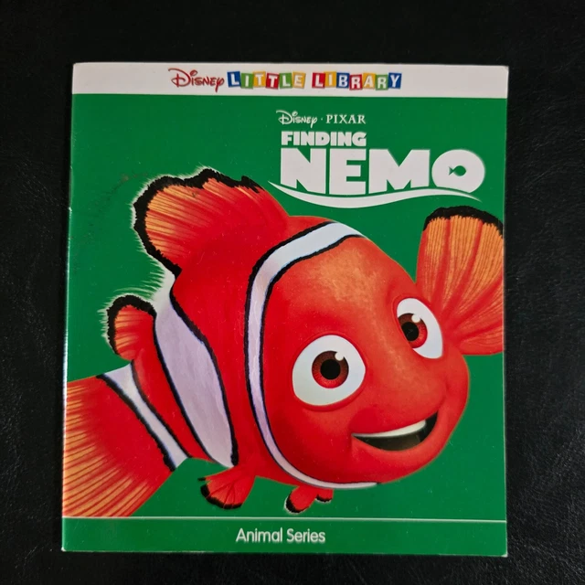 FINDING NEMO BY Disney Pixar - Paperback Little Library $5.25 - PicClick AU