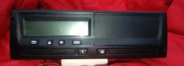 SCANIA DIGITAL TACHOGRAPH Head Unit Tacho Meter £129.99 - PicClick UK