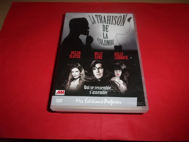 DVD,&LA TRAHISON DE LA COLOMBE",billy zane,helen slater,kelly lebrock ...