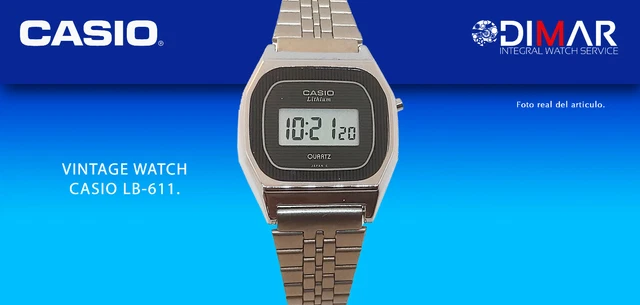 VINTAGE CASIO LB-611 Lithium, QW.401. Year 1984 £91.45 - PicClick UK