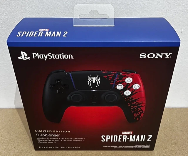 SPIDER MAN 2 Dualsense Wireless Controller PS5 | Limited Edition | New ...