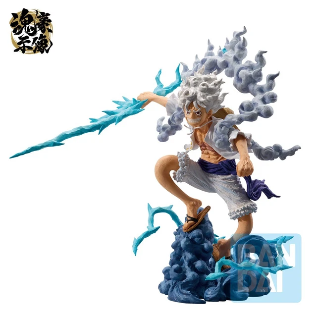 BANDAI ICHIBANSHO ONE Piece EX Devil Fruits Monkey D. Luffy Gear 5 EUR ...