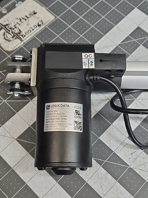 TEMPUR-PEDIC HEAD -LOGICDATA FD24-F3-350.470-C52-HS4 / ACS-MOT-TP-HEAD ...