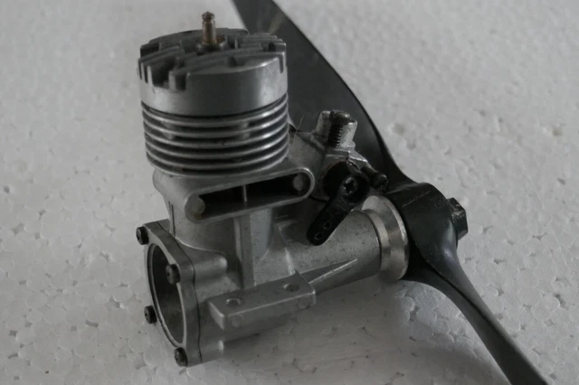 VINTAGE OS 25 MAX Engine - Plane Glow Engine Max Series Very Good LOWER ...