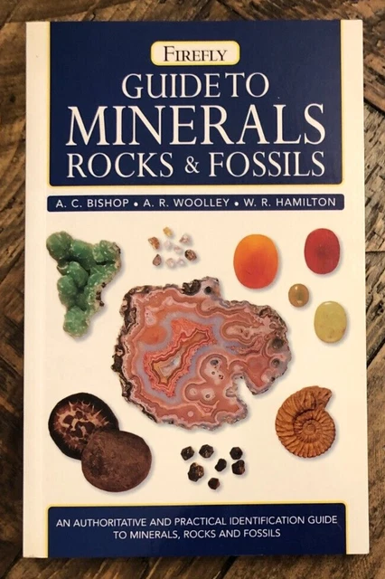 GUIDE TO MINERALS Rocks & Fossils - Firefly Books Paperback $11.99 ...