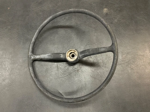 AIRCOOLED BAY WINDOW Bus Steering Wheel 68-73 #37 $70.00 - PicClick