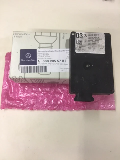 MERCEDES RADARSENSOR DISTRONIC A0009055701 Totwinkelassistent Sensor ...