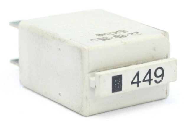 AUDI VW SEAT Skoda Genuine Grey Relay Number - 449 GENUINE 1K0951253 ...