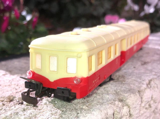 JOUEF HO REMORQUE Autorail X3800 Picasso EUR 30,00 - PicClick FR