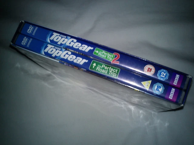 TOP GEAR DVD The Perfect Road Trip 1 and 2 Box Set DVD New Manufacturer ...