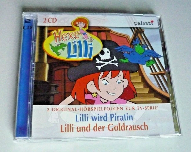 HEXE LILLI - Lilli Wird Piratin / Lilli Und Der Goldrausch / 2 Cd In ...