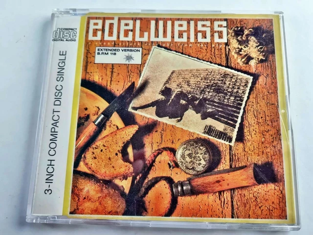 EDELWEISS - BRING Me Edelweiss CD Maxi Germany 3''/ CV ABBA - S.O.S ...