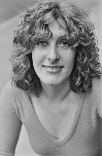 ENGLISH JOURNALIST AND author Celia Brayfield UK 1974 OLD PHOTO $8.50 ...