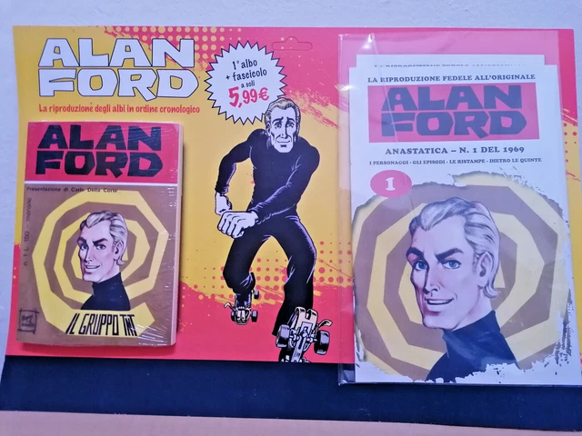 ALAN FORD N°1 - Il Gruppo Tnt - Ristampa Anastatica Gazzetta Dello ...