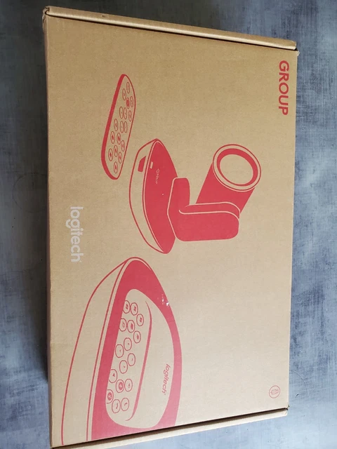 LOGITECH GROUP VIDEO Conferencing System Kit EUR 280,00 - PicClick FR
