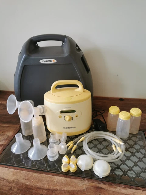 MEDELA SYMPHONY DOUBLE Electric Hospital Grade Breast Pump £199.00 - PicClick UK
