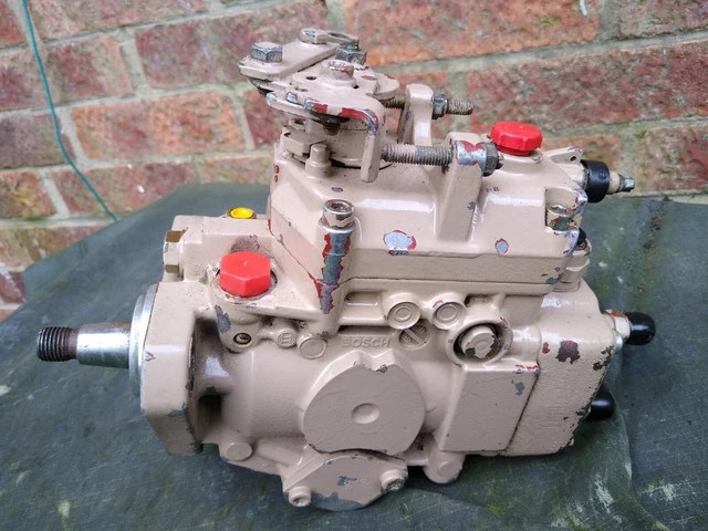 BOSCH MECHANICALLY GOVERNED VE 3 Cylinder Engine Iveco Fuel Injector ...