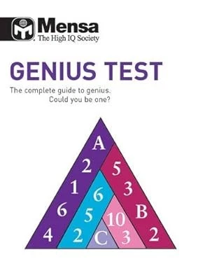MENSA GENIUS TEST: The Complete Guide to Genius, Robert Allen, Used ...