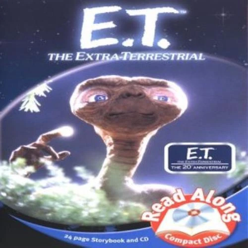 DISNEY READ-ALONG : E.T. [Read Along] CD Highly Rated eBay Seller Great ...