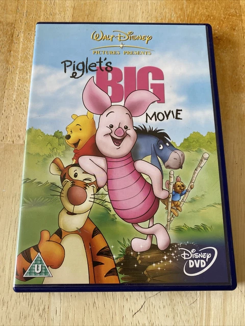 WALT DISNEY - Piglet's Big Movie DVD EUR 2,99 - PicClick IT
