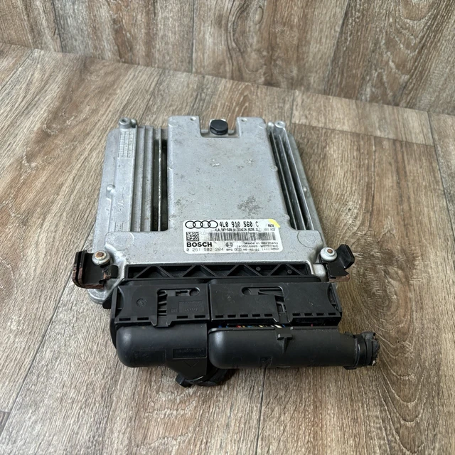 AUDI 2007-2010 Q7 4,2L V8 4L0 910 560 C Moteur Module Informatique Ecu ...